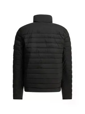 Stone Island Seamless Tunnel Down-tc Padded Jacket - Black