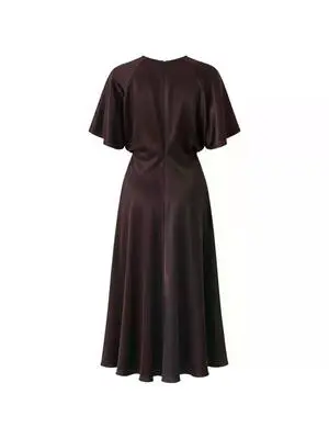 Liviana Conti Gathered Cocktail Dresses