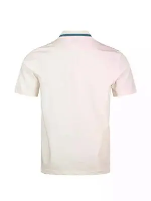 Paul Smith Stripe-trim Short-sleeve Polo Shirt