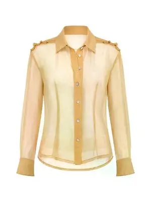 Paloma Wool Ruffled Silk Shirt