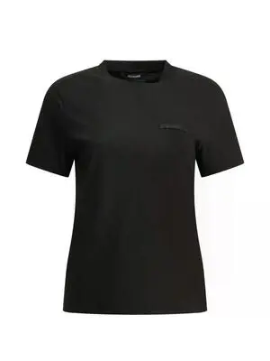 Jacquemus Logo-patch T-shirt - Black