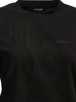 Jacquemus Logo-patch T-shirt
