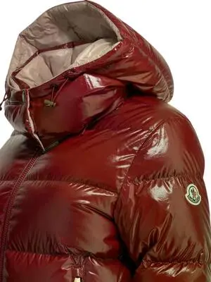 Moncler Quilted Hooded Jacket