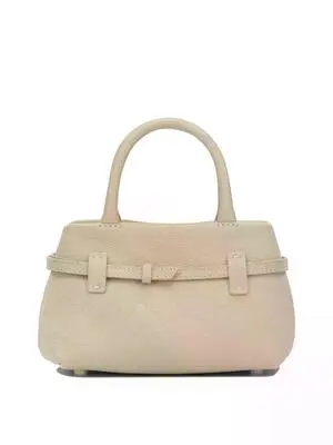 Manu Atelier Le Cambon 20 Small Handbag - White