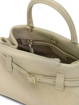 Manu Atelier Le Cambon 20 Small Handbag - White
