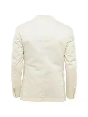 Corneliani Double-breasted Peak-lapel Blazer - Neutrals
