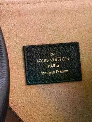 LOUIS VUITTON Flandrin Monogram Canvas And Leather Tote Bag - Black