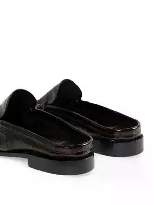 Saint Laurent Le Loafer Flat Mules