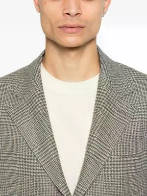 Brunello Cucinelli Prince Of Wales Check-pattern Blazer