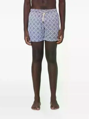 PENINSULA SWIMWEAR Montecristo Drawstring Swim Shorts