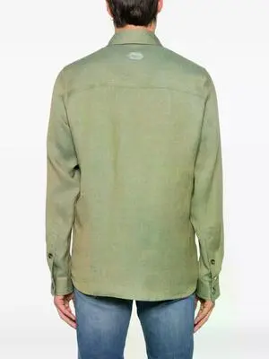 Jacob Cohen Herringbone-weave Button-up Jacket
