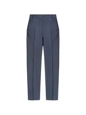 Versace Pressed-crease Trousers