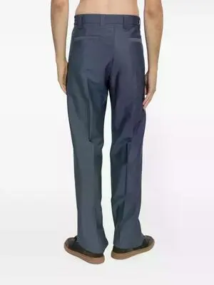 Versace Pressed-crease Trousers