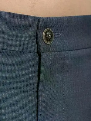Versace Pressed-crease Trousers