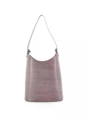 LOUIS VUITTON Verseau Handbag Epi Leather Hobo Bag