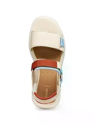 Geox Flextride S Touch-strap Sandals