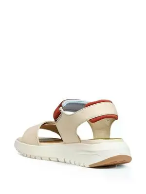 Geox Flextride S Touch-strap Sandals