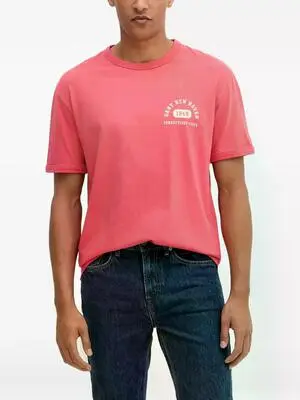 Gant Logo-print Crew-neck T-shirt