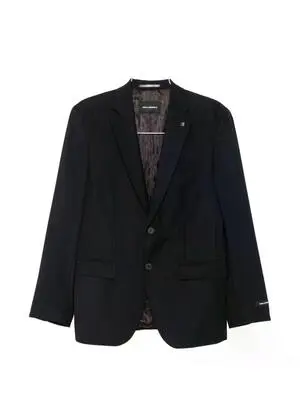 Karl Lagerfeld Single-breasted Buttoned Blazer - Blue