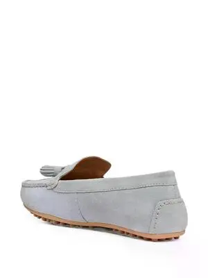 Geox Kalistena Tassel-detail Suede Loafers