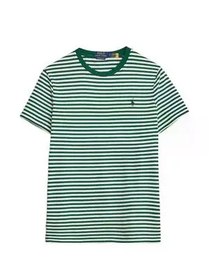 Polo Ralph Lauren Striped Cotton T-shirt - Green