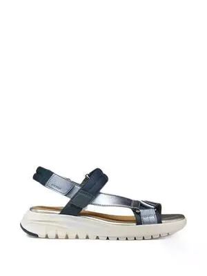 Geox Flextride S Metallic Touch-strap Sandals