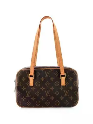 LOUIS VUITTON Cite Handbag Monogram Canvas Mm Shoulder Bag