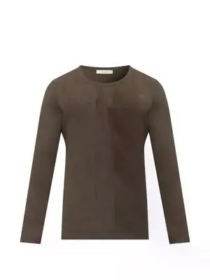 LEMAIRE Ribbed Long-sleeve T-shirt