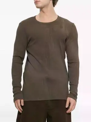 LEMAIRE Ribbed Long-sleeve T-shirt