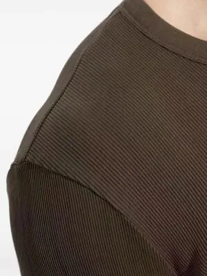 LEMAIRE Ribbed Long-sleeve T-shirt