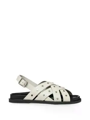 Geox Adelash Studded Crossover-strap Sandals