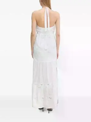 GAUDI Broderie Anglaise Tiered Maxi Dress