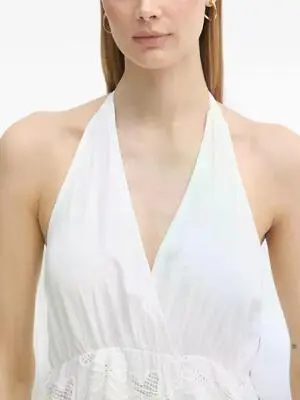 GAUDI Broderie Anglaise Tiered Maxi Dress