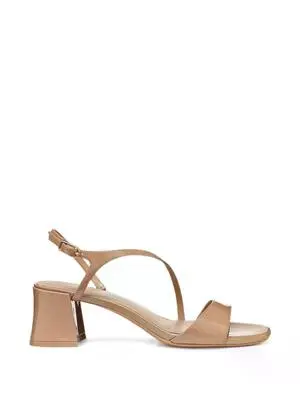 Geox New Eraklia Slingback-strap Heeled Sandals - Neutrals