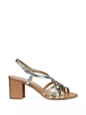Geox Virnilisa Multi-strap Block Heel Sandals