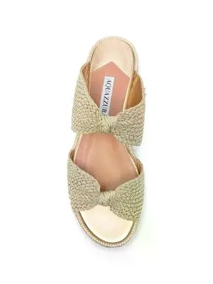 AQUAZZURA Smile Espadrille Sandals