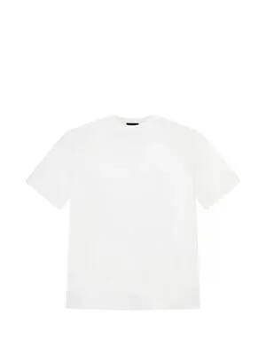 Emporio Armani Embroidered-logo T-shirt