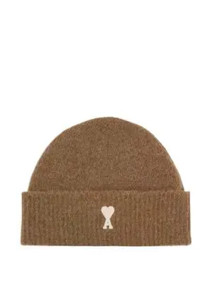 AMI Paris De Coeur Beanie Hat