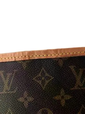 LOUIS VUITTON Monogram Canvas Neverfull Mm Tote Bag - Brown