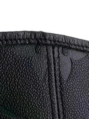 LOUIS VUITTON Neverfull Mm Monogram Empreinte Giant Tote Bag - Black