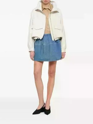 Loewe Balloon Denim Mini Skirt