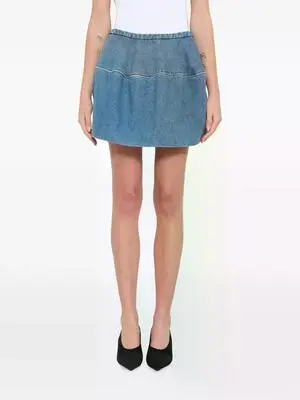 Loewe Balloon Denim Mini Skirt