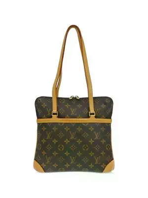 LOUIS VUITTON Monogram Coussin Gm Shoulder Bag - Brown