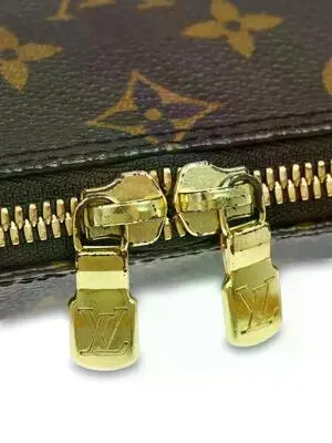 LOUIS VUITTON Monogram Coussin Gm Shoulder Bag - Brown