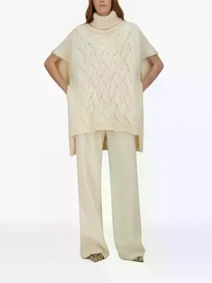 Herno Resort Drawstring-waist Wide-leg Trousers - Neutrals