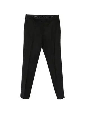 Karl Lagerfeld Satin-trim Tailored Trousers