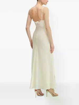 Bardot Elisian Lace-trim Maxi Dress
