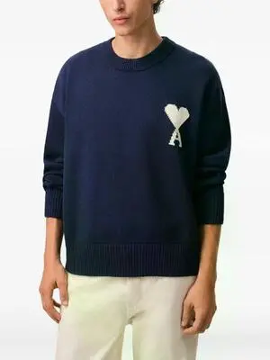 AMI Paris De Coeur Sweater
