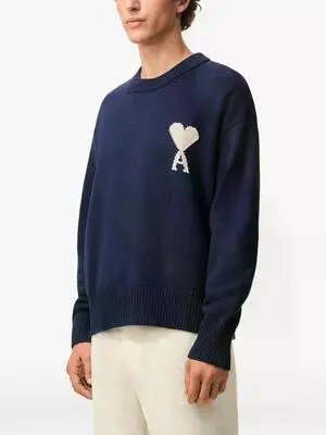 AMI Paris De Coeur Sweater