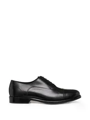 Geox Barberigo Leather Derby Shoes